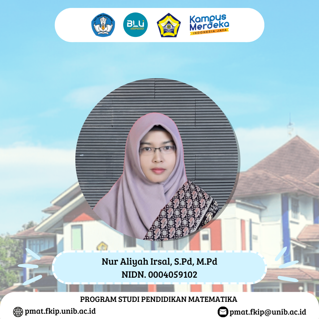 Dosen dan Staf – Pendidikan Matematika FKIP Universitas Bengkulu